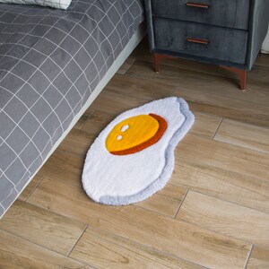 Handmade Egg Tufted Rug - Cozy & Quirky Home Decor, Creative ...
