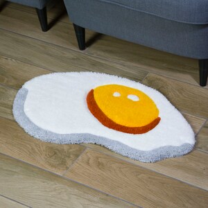 Handmade Egg Tufted Rug - Cozy & Quirky Home Decor, Creative ...