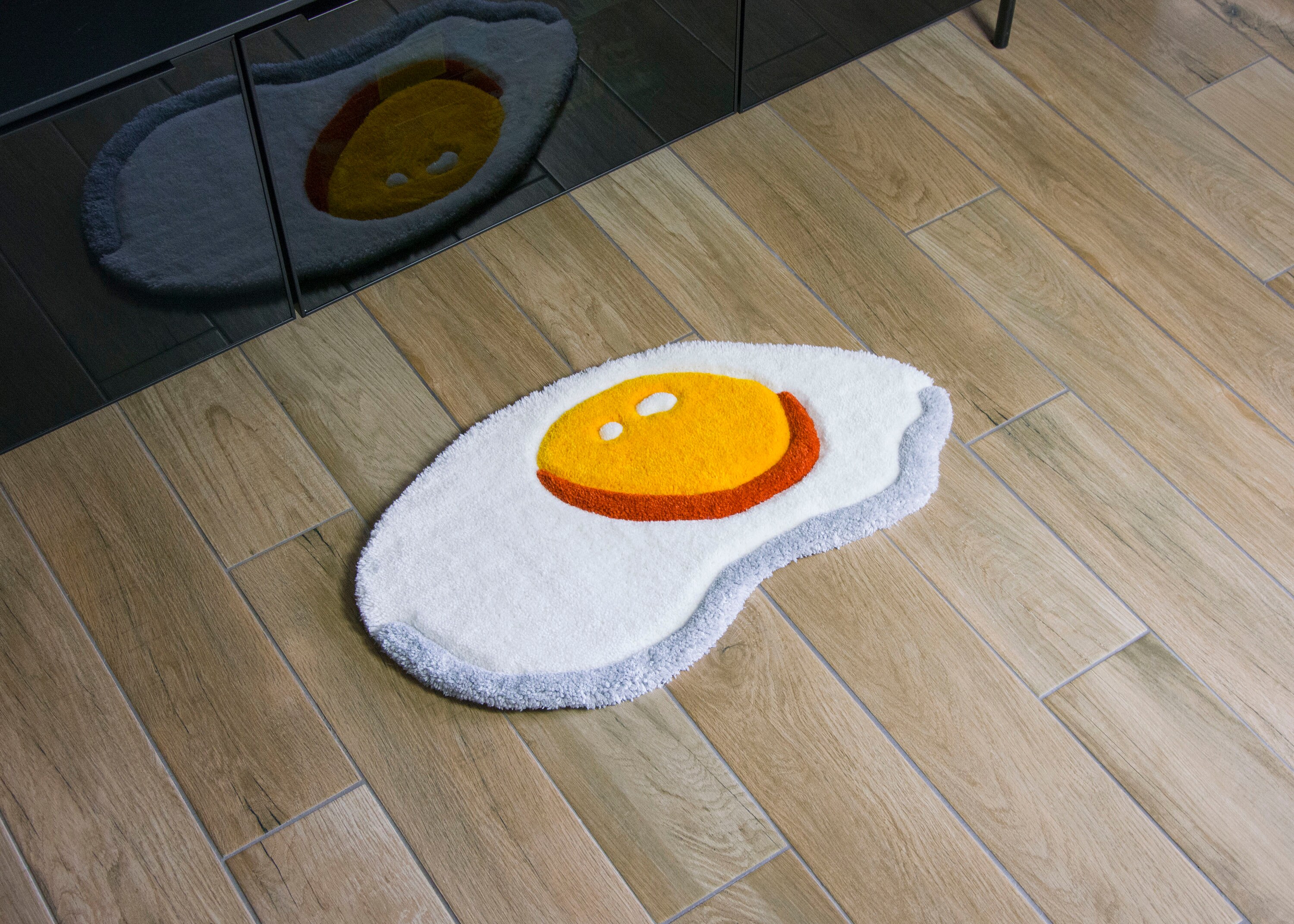 Handmade Egg Tufted Rug - Cozy & Quirky Home Decor, Creative ...