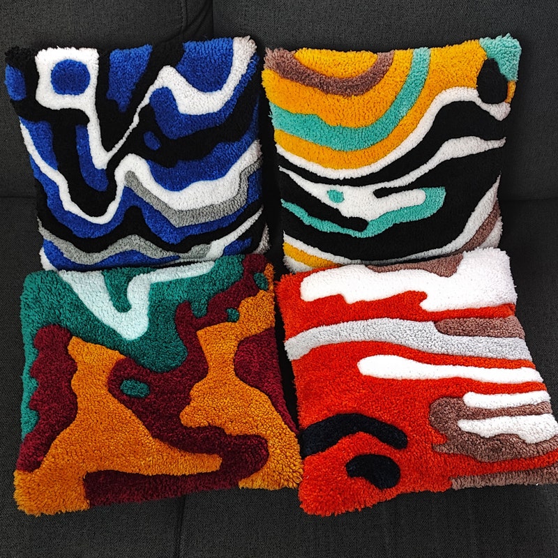 Tufted Pillow - Etsy