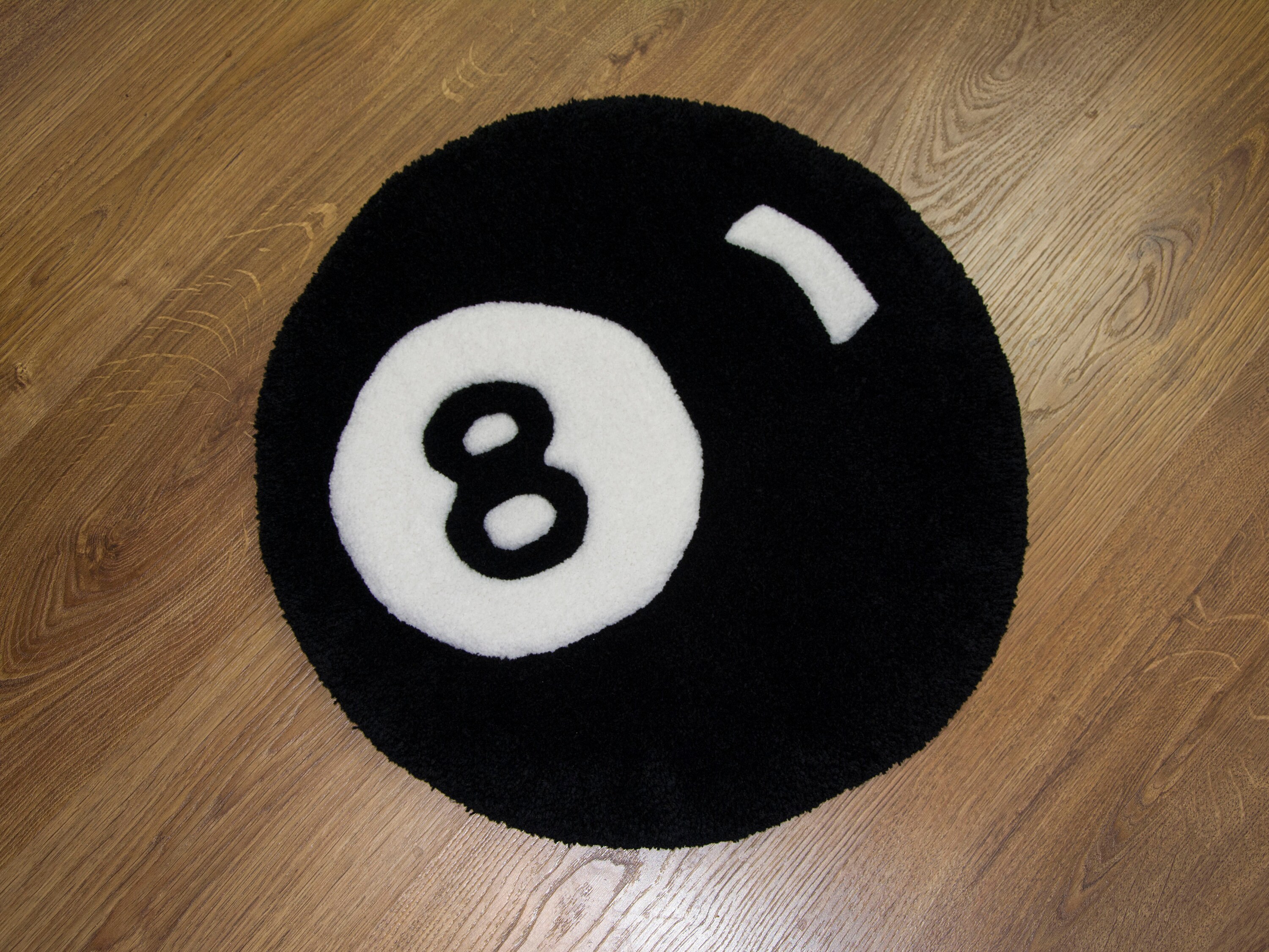 8 Ball Tufted Rug, Handmade Carpet, Hand Tufted Rug, Eclectic Home ...