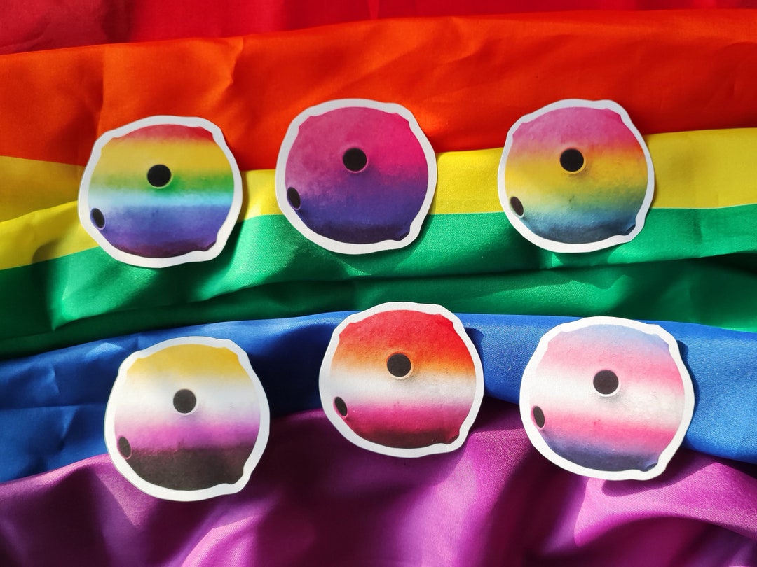 LGBTQ Meteor Stickers Paper Sticker, Cute Laptop Sticker, Pride ...