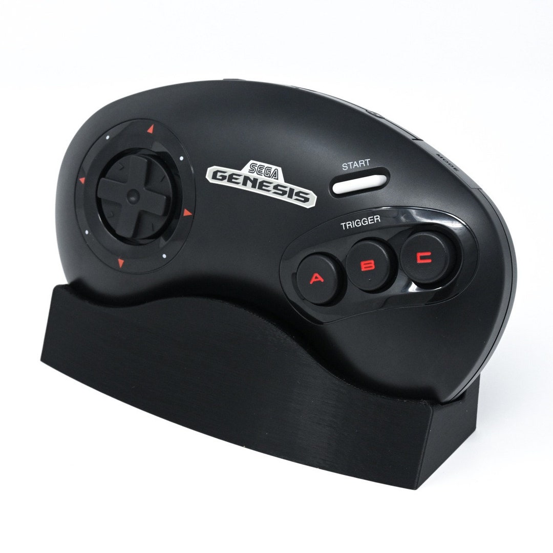 Sega Genesis Nintendo Switch Online 3 Button Controller Display Stand ...