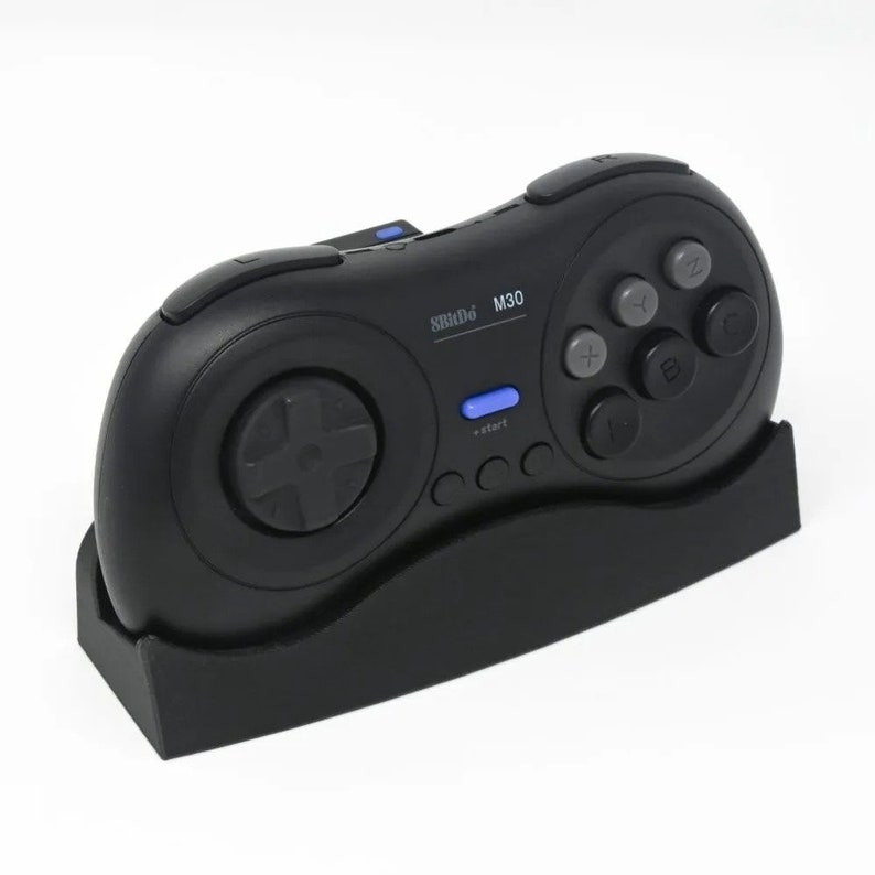 8bitdo M30 Genesis Controller Display Stand - Etsy