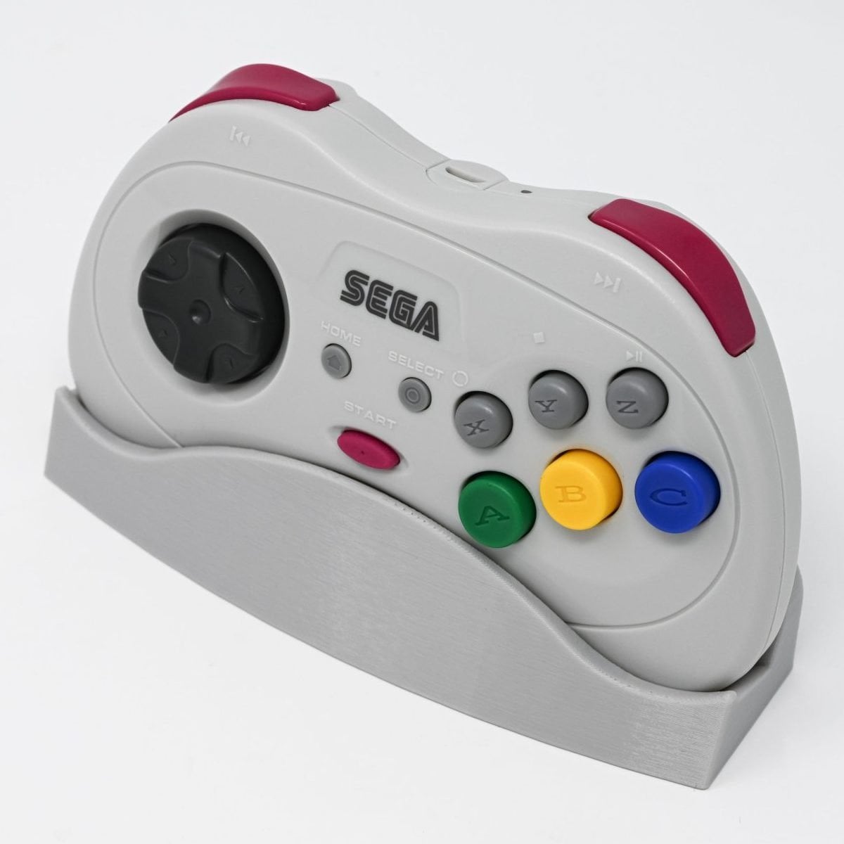 Retro-bit Sega Saturn 8 Button Controller Display Stand - Etsy