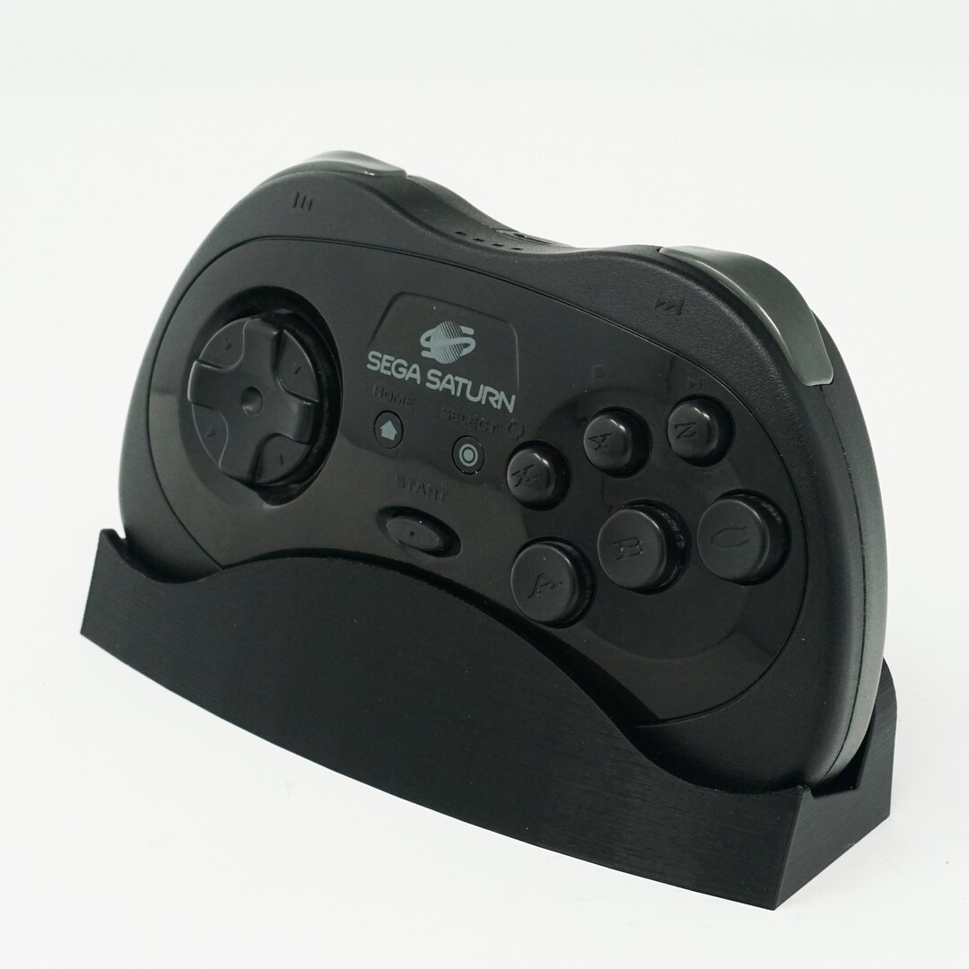 Retro-bit Sega Saturn 8 Button Controller Display Stand - Etsy