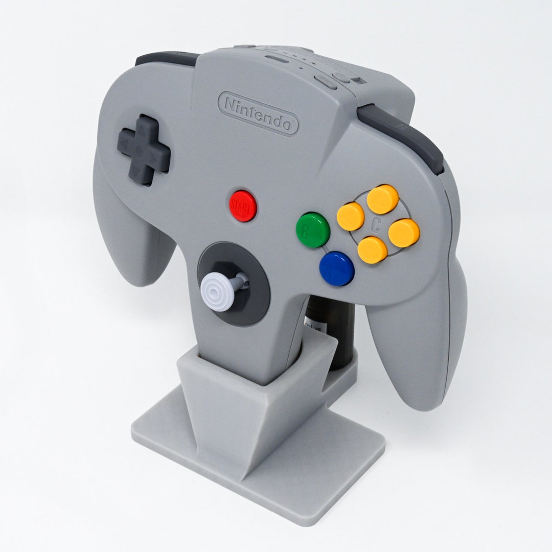N64 Nintendo 64 Switch Online Controller Display Stand - Etsy