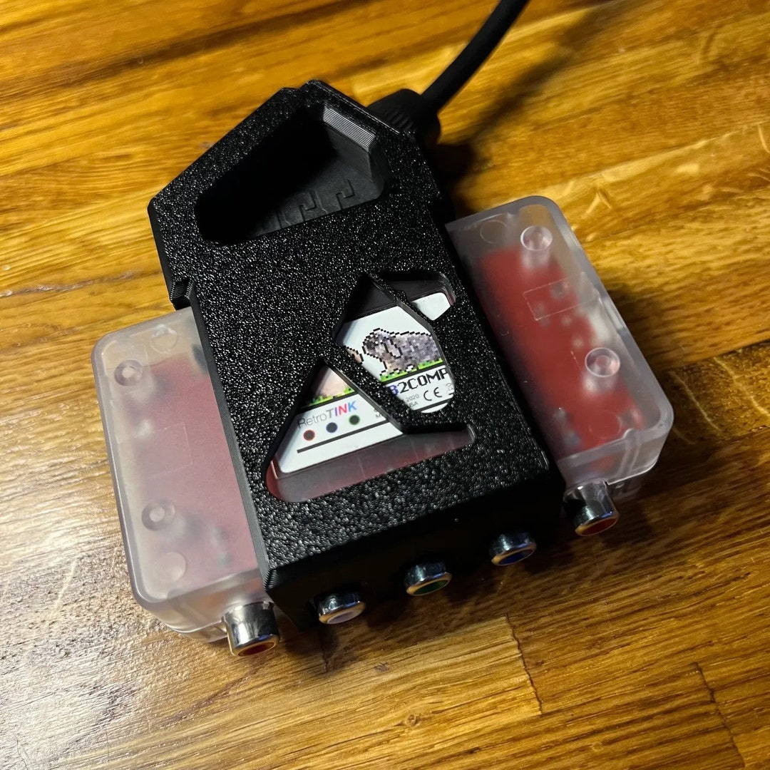 SCART Brace for Retrotink RGB2COMP and COMP2RGB - Etsy