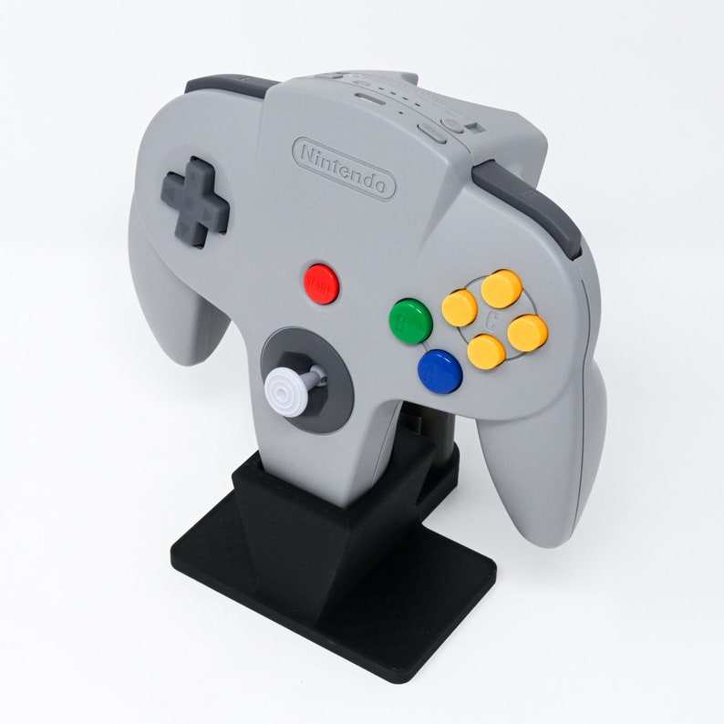 N64 Nintendo 64 Switch Online Controller Display Stand - Etsy