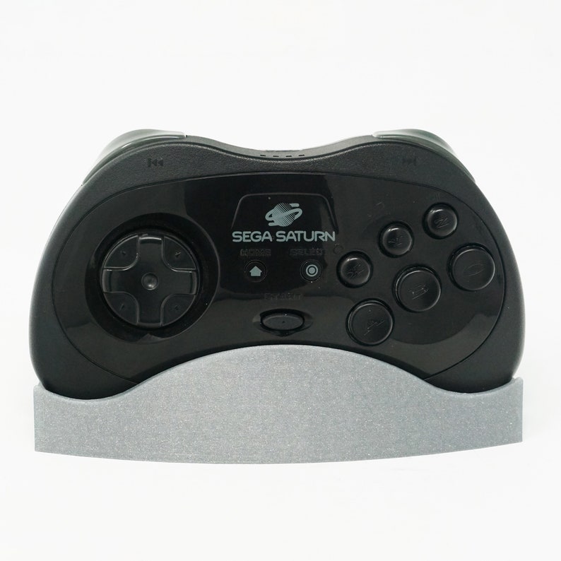 Retro-bit Sega Saturn 8 Button Controller Display Stand - Etsy