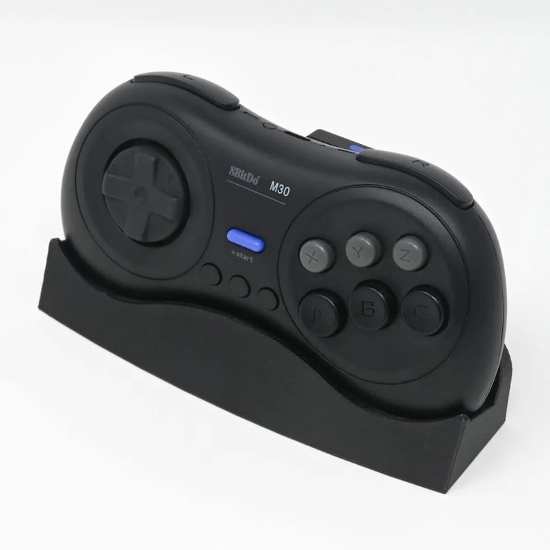 8bitdo M30 Genesis Controller Display Stand - Etsy