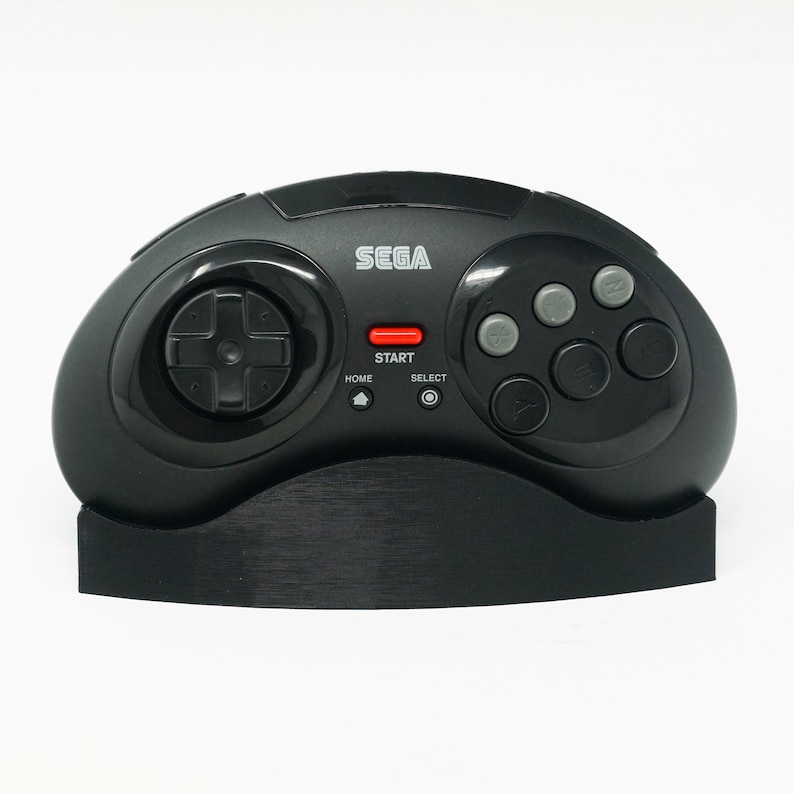 Retro-bit Sega Genesis 8 Button Controller Display Stand - Etsy