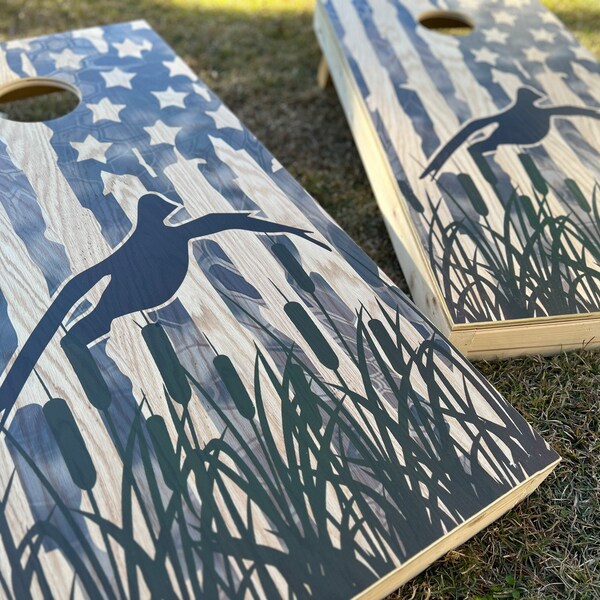 Custom Cornhole - Etsy