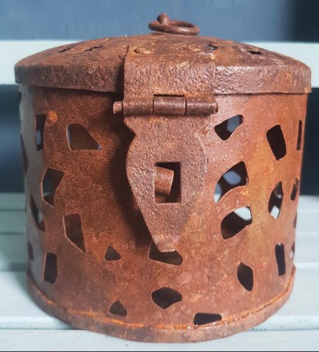 Metal Pinzara Container/candle Holder - Etsy