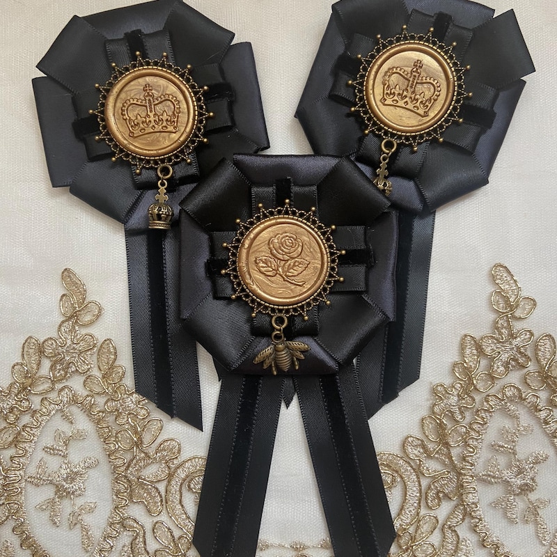 Velvet Prize Rosette - Etsy