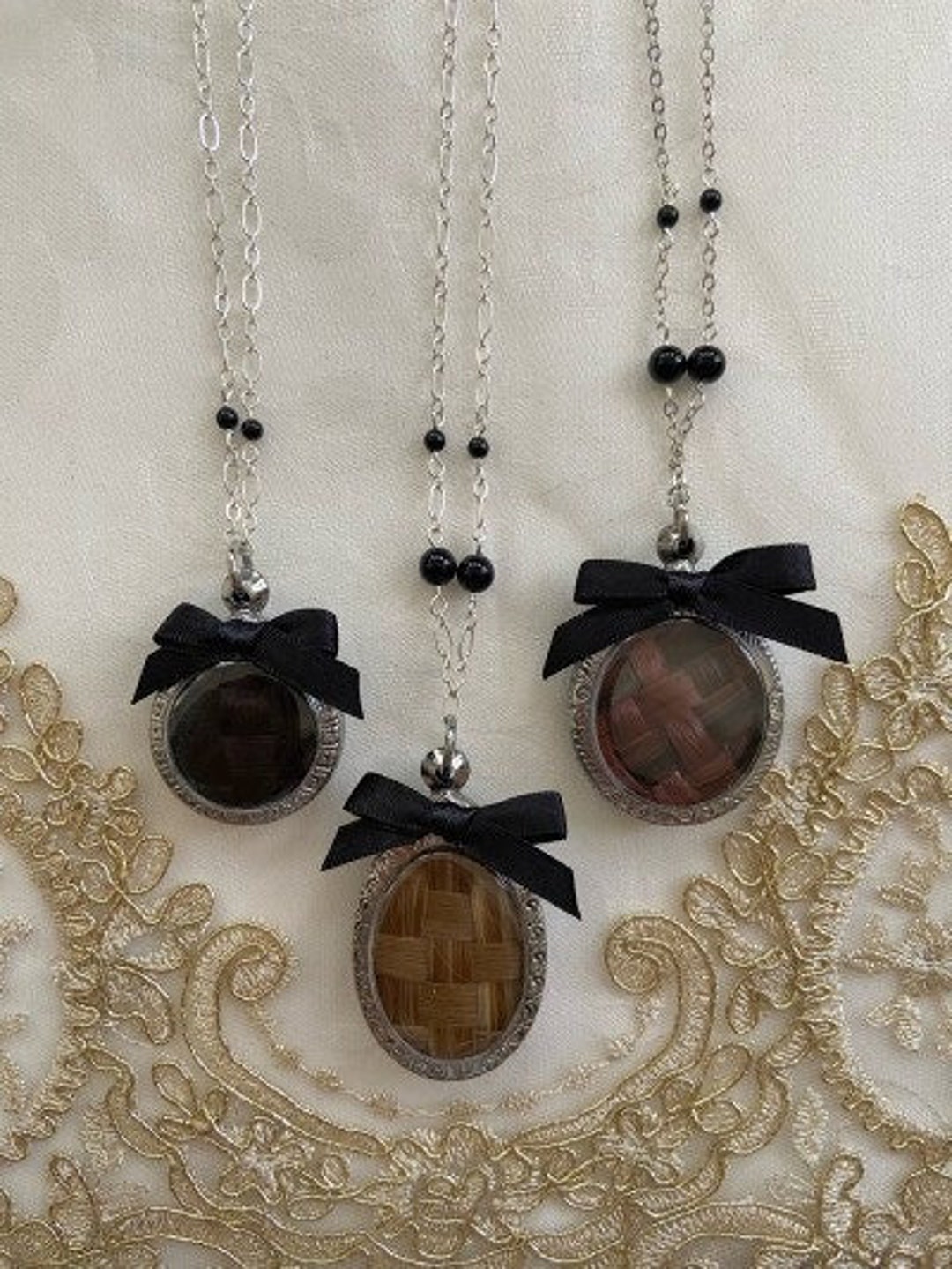 Mourning Locket Mixed - Etsy