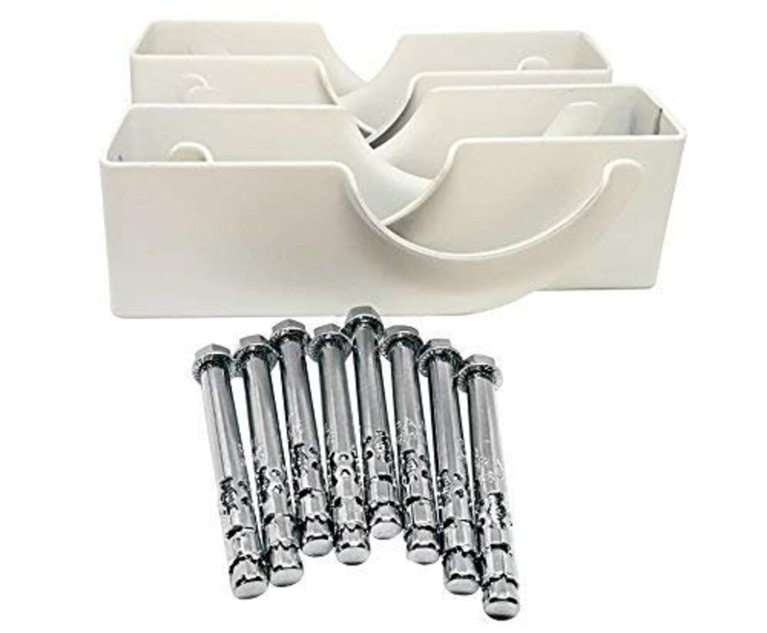 B&Z Dual Arm Traditional Column Radiator Brackets With Free Screws 4X ...