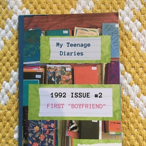 My Teenage Diaries Zine #2: First 'boyfriend' - Etsy UK