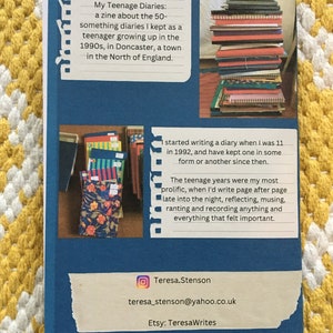 My Teenage Diaries Zine #2: First 'boyfriend' - Etsy UK