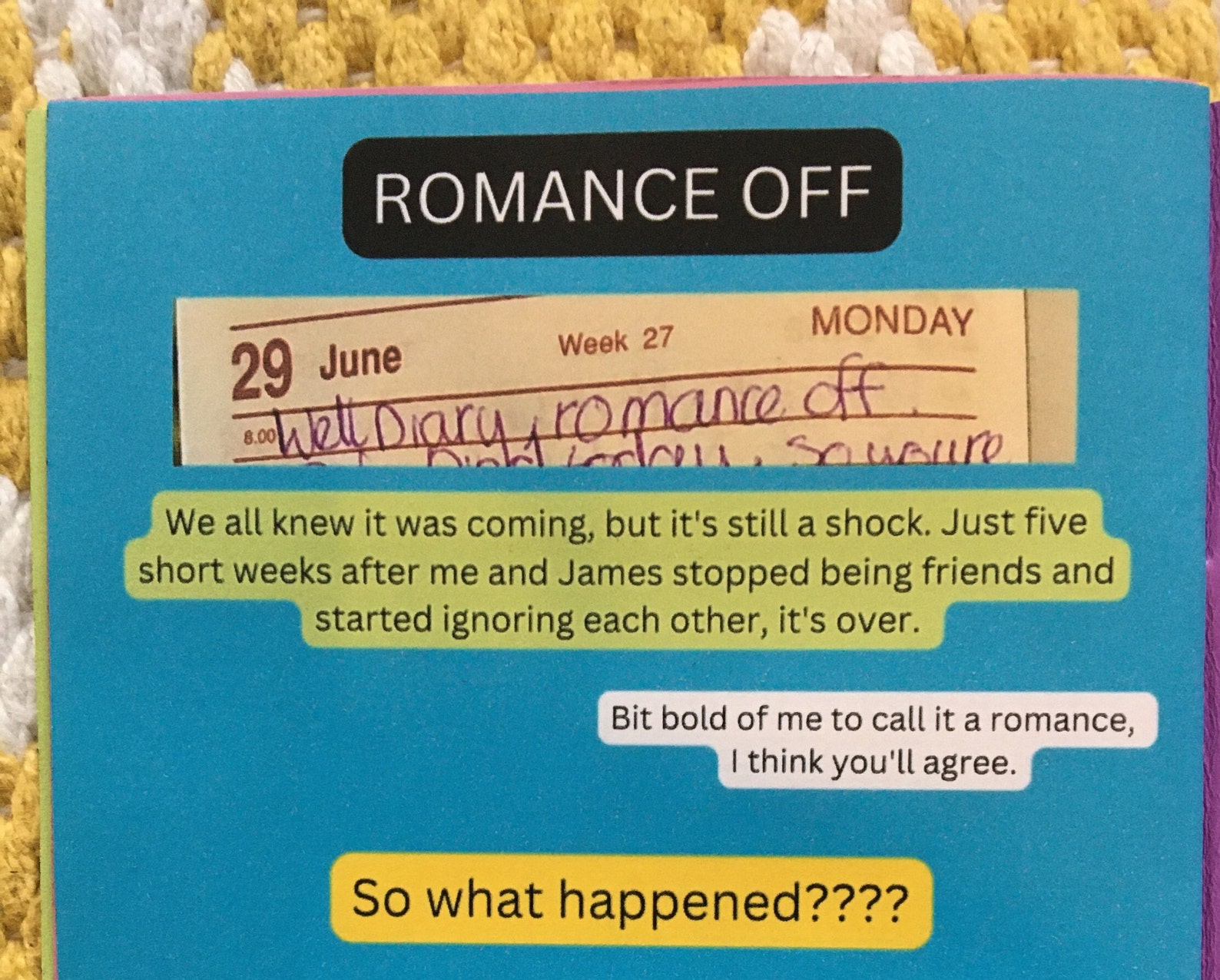 My Teenage Diaries Zine #2: First 'boyfriend' - Etsy UK