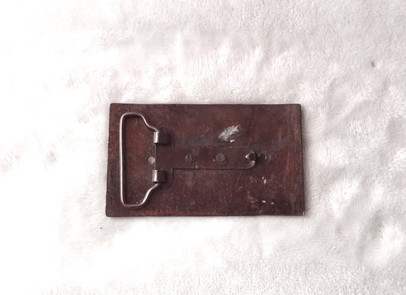 Vintage Colt Revolver Belt Buckle With Colt Revolver … - Gem