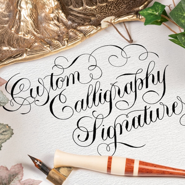 Signature Design - Etsy