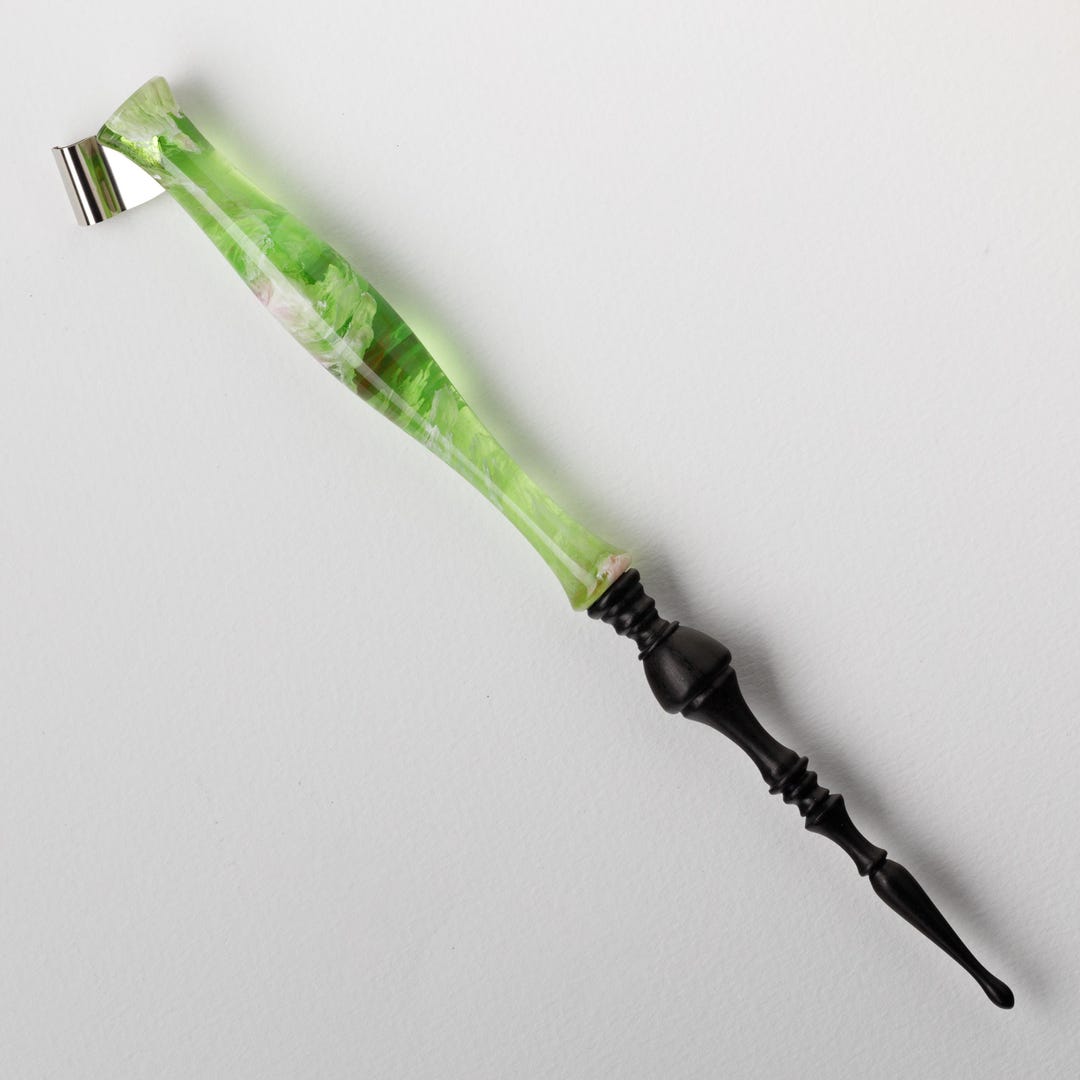 Toxic Nebula - Calligraphy Penholder - Oblique Flange - Etsy
