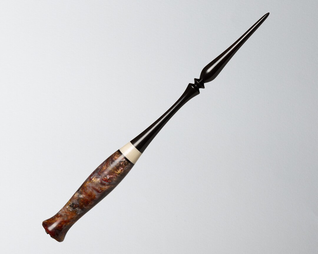 Resin and Wood Calligraphy Dip Pen Straight Ferrule - Etsy