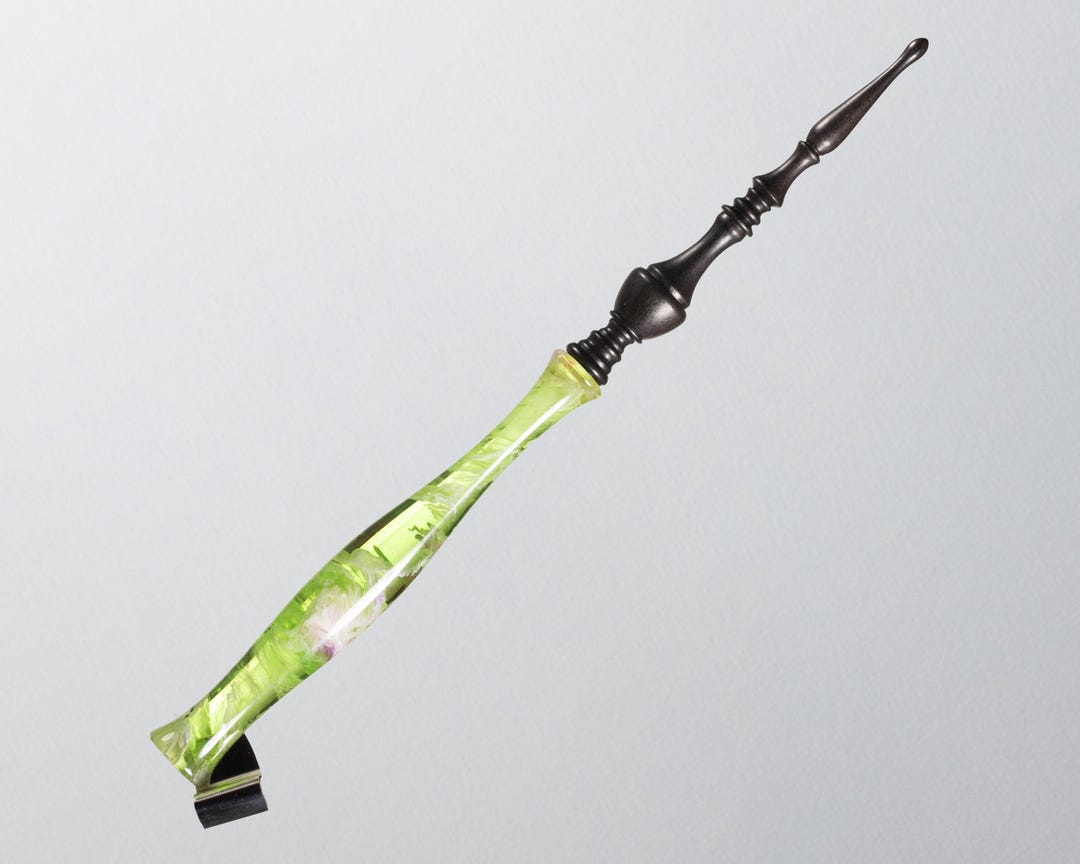 Toxic Nebula Calligraphy Penholder Oblique Flange - Etsy