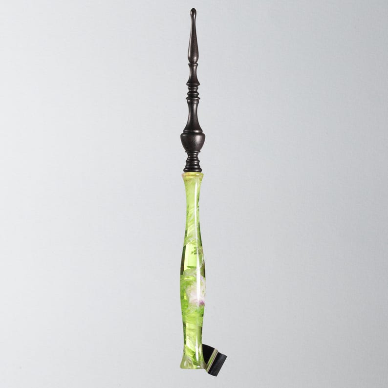 Toxic Nebula - Calligraphy Penholder - Oblique Flange - Etsy