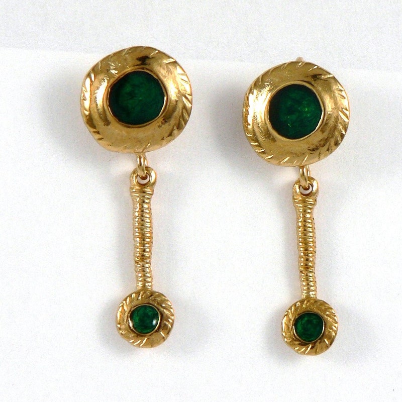 Roman Earrings - Etsy