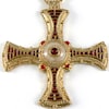 Anglo-saxon Cross Pendant - Etsy