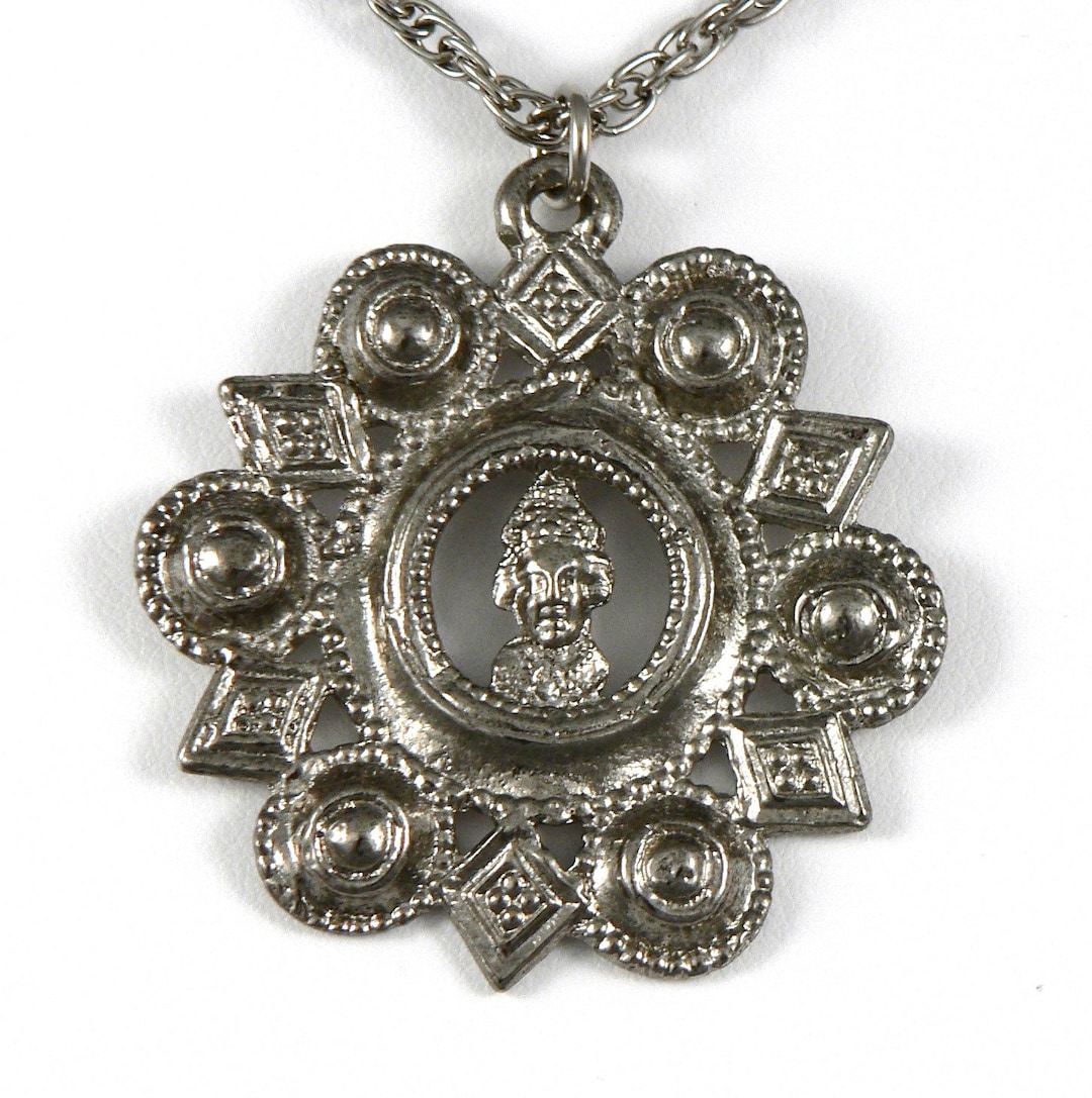 Mediaeval Pilgrim Badge Pendant - Etsy
