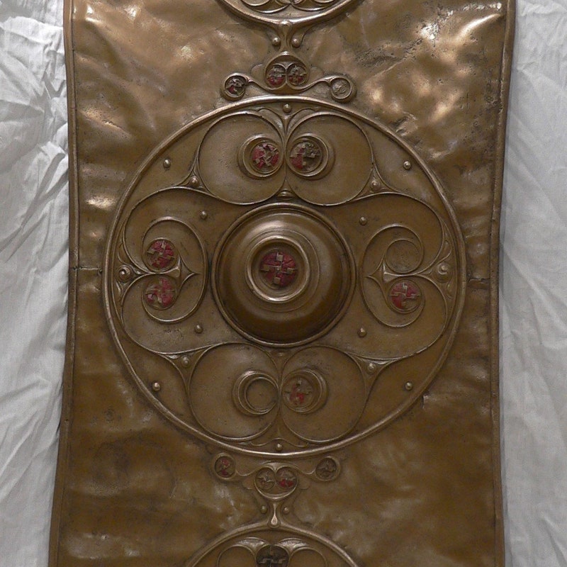 Celtic Shield - Etsy