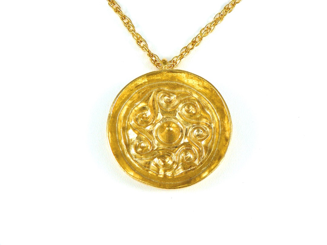 Anglo Saxon Pendant - Etsy UK