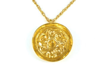 Anglo Saxon 7th Century Pendant Staffordshire Hoard/sutton Hoo Era ...