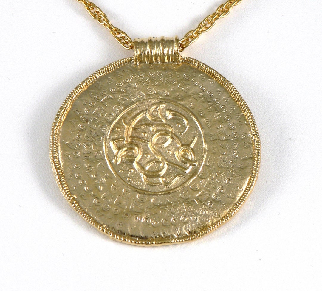 Viking Gold Pendant - Etsy