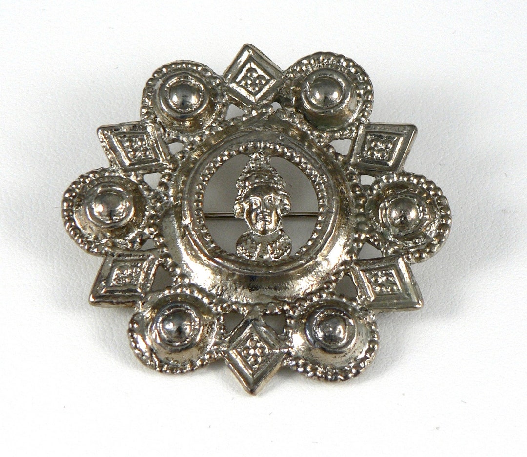 Mediaeval Pilgrim Badge Brooch - Etsy