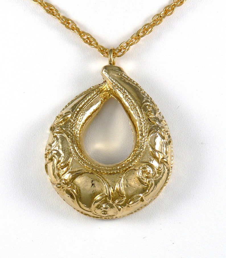 Gold Celtic Torc Pendant - Etsy