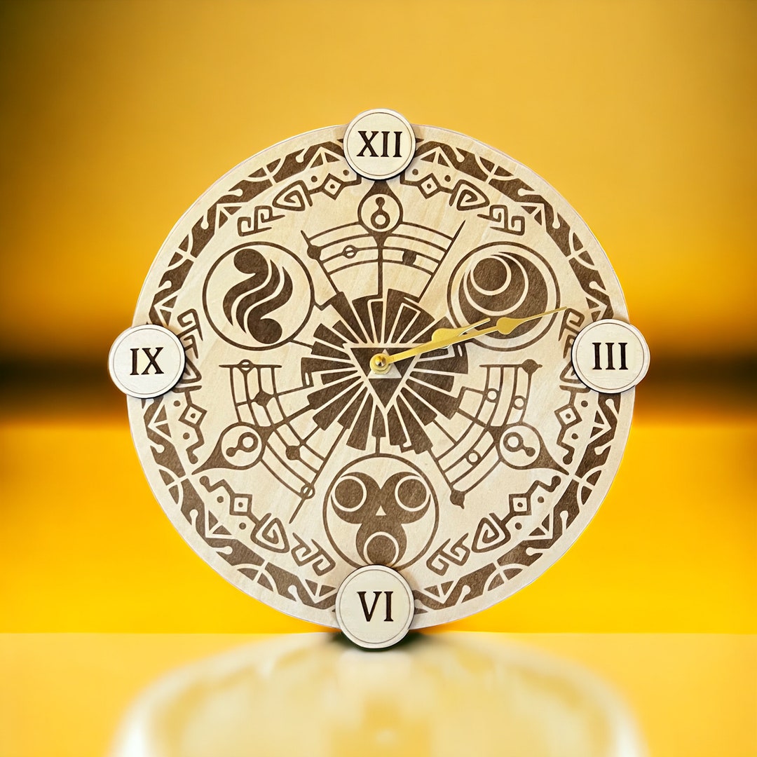 Legend of Zelda Wall Clock - Etsy