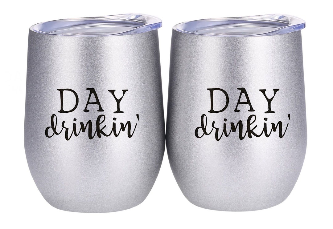 Day Drinkin' Vinyl Decals (tumblers Not INC) - Etsy