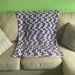 Custom Initial Crochet Baby Blanket - Etsy