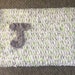 Custom Initial Crochet Baby Blanket - Etsy