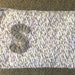 Custom Initial Crochet Baby Blanket - Etsy