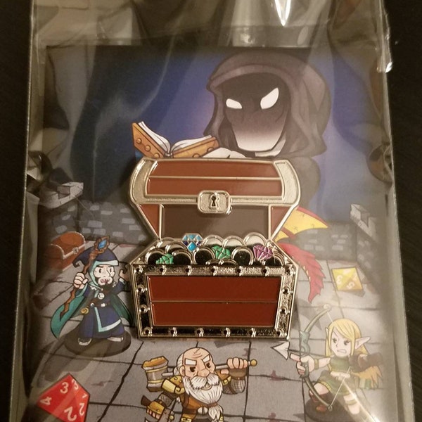 Dungeons and Dragons Pin - Etsy