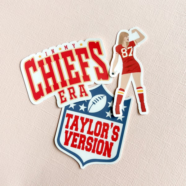 Chiefs Stickers - Etsy