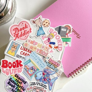 Arthur Library Card Sticker - Etsy