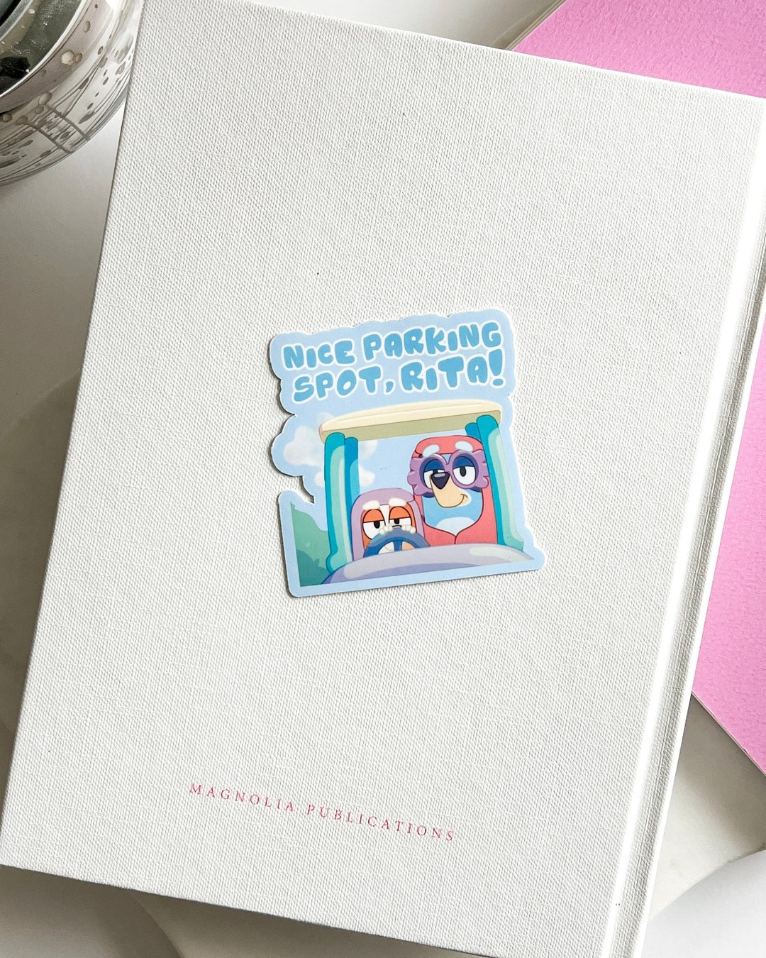 Nice Parking Spot Rita Sticker - Etsy