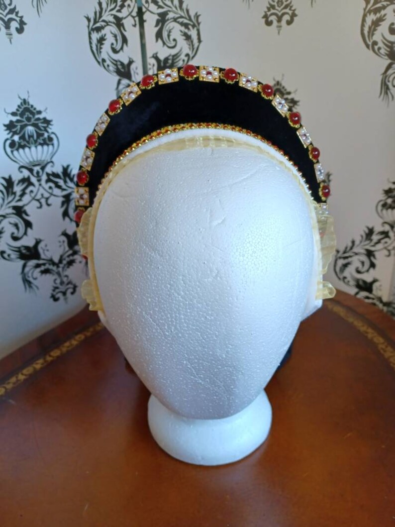 Lady Agnes' French Hood - Etsy