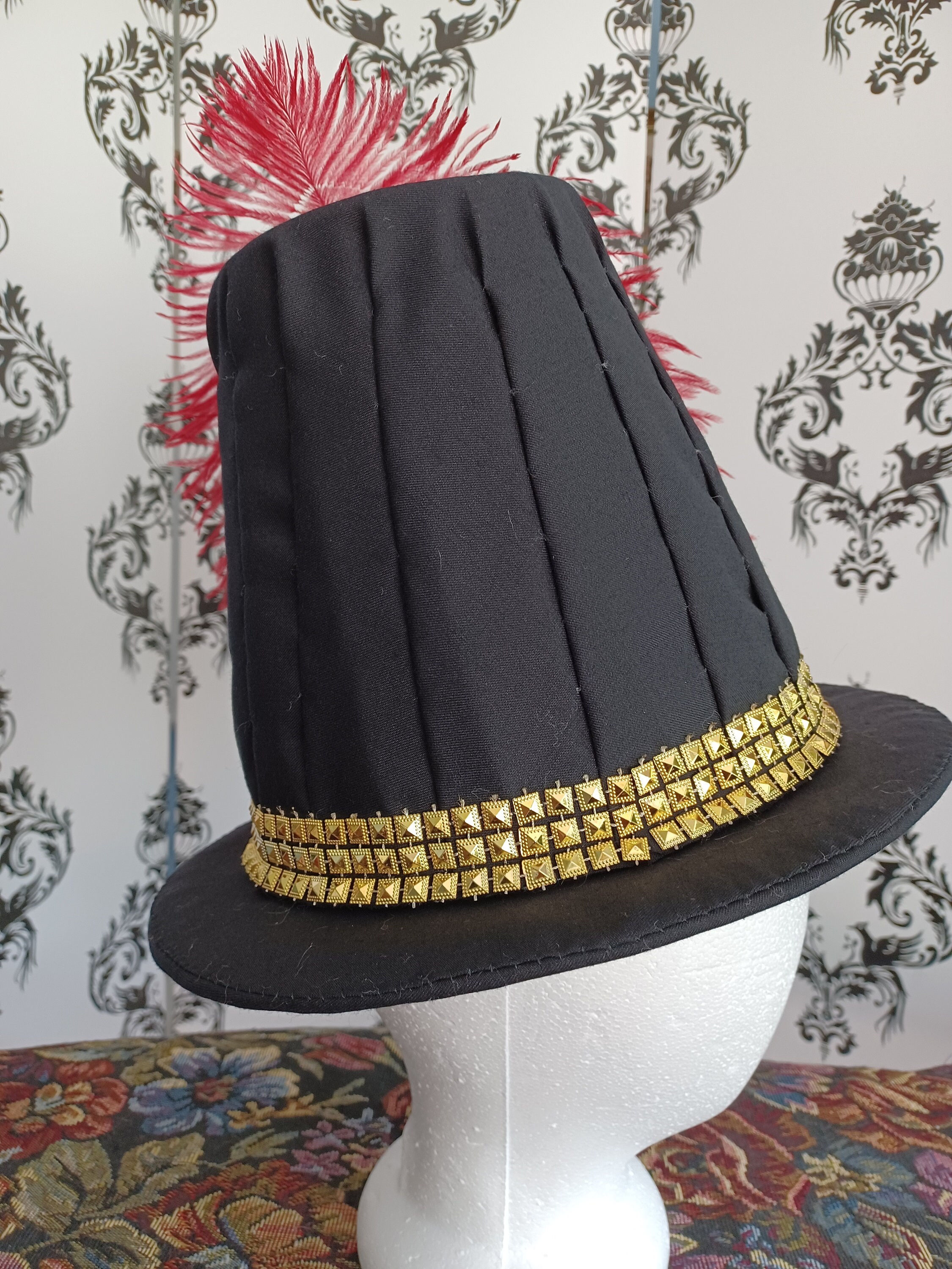 Lord Philip's Tall Hat - Etsy